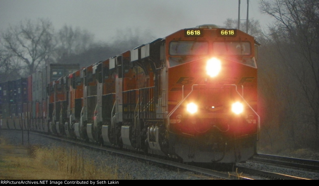 BNSF 6618